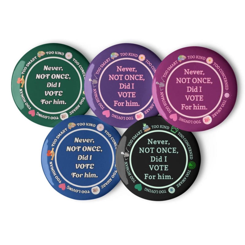 Activist Buttons - Etsy
