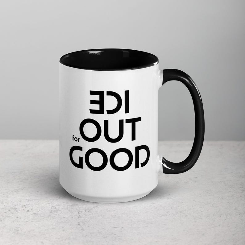 ICE Out for Good Becher, Renee Nicole Good Demonstration Kunst ...