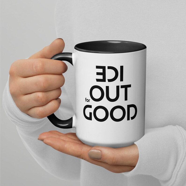 ICE Out for Good Becher, Renee Nicole Good Demonstration Kunst ...