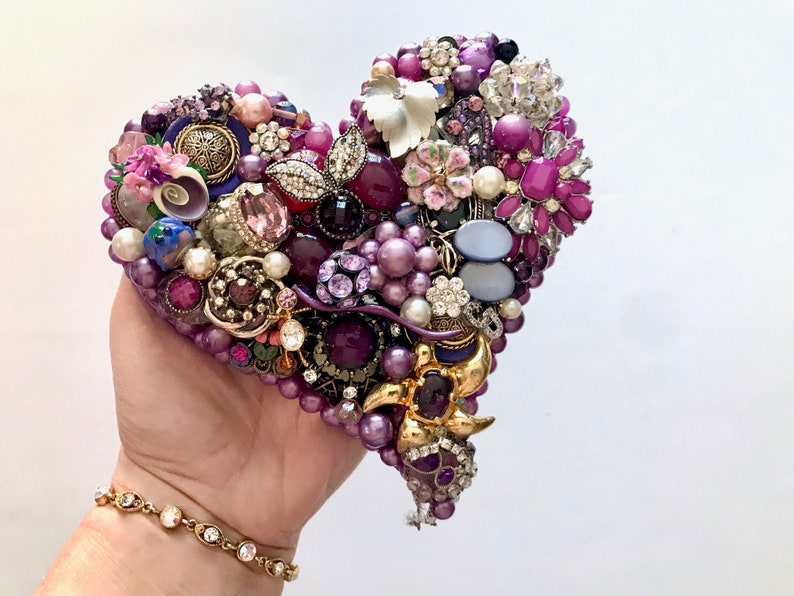 Heart Artwork, Heart Wall Decor, Valentines Day Gift, Love Romance ...