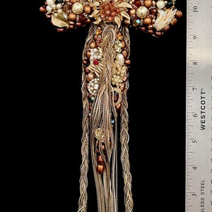 Bronze Cross Wall Decor, Cross Wall Art, Lavish Cross Wall Hanging ...