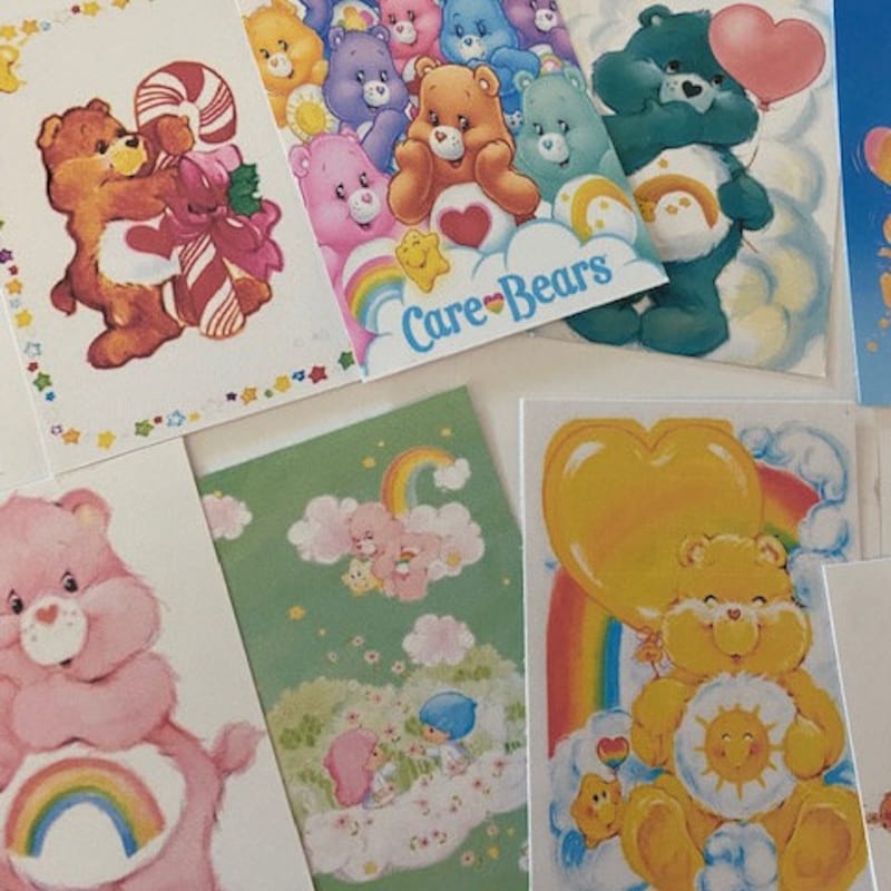 Vintage Care Bears - Etsy