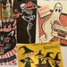 Vintage Style Halloween Die Cuts/gift Tags-halloween-card - Etsy