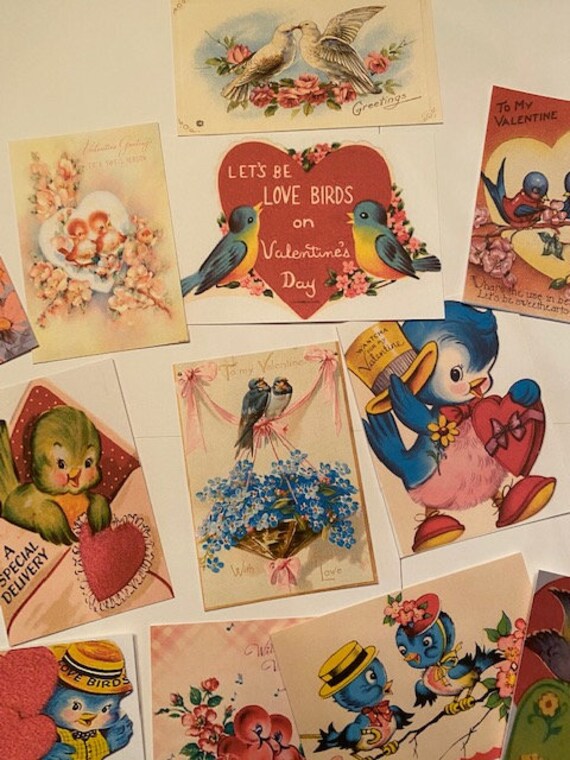 Craft Supplies & Tools Die Cuts Valentine Die cuts/Gift Tags Paper ...