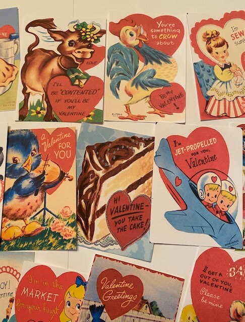 Craft Supplies & Tools Die Cuts Valentine Die cuts/Gift Tags Paper ...