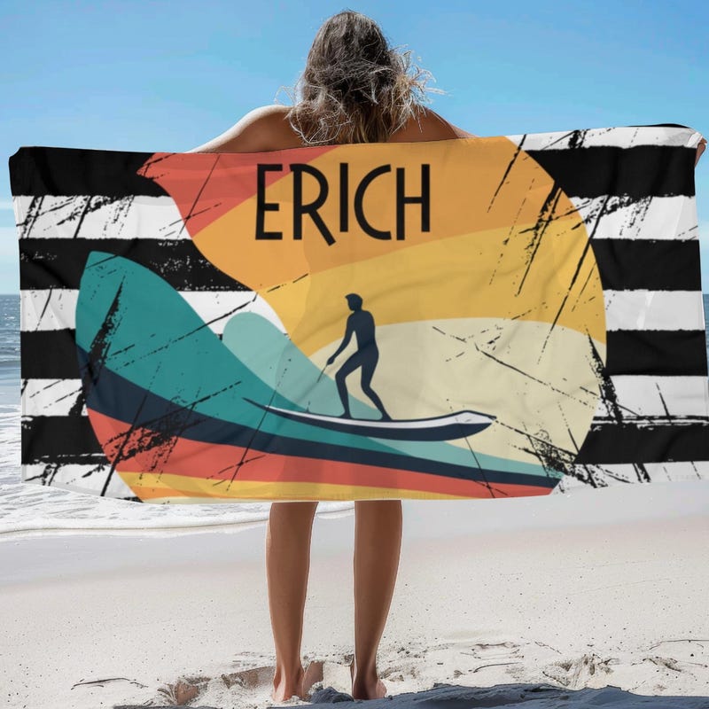 Microfiber Pool Towels - Etsy