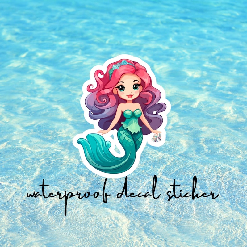 Mermaid Vinyl - Etsy
