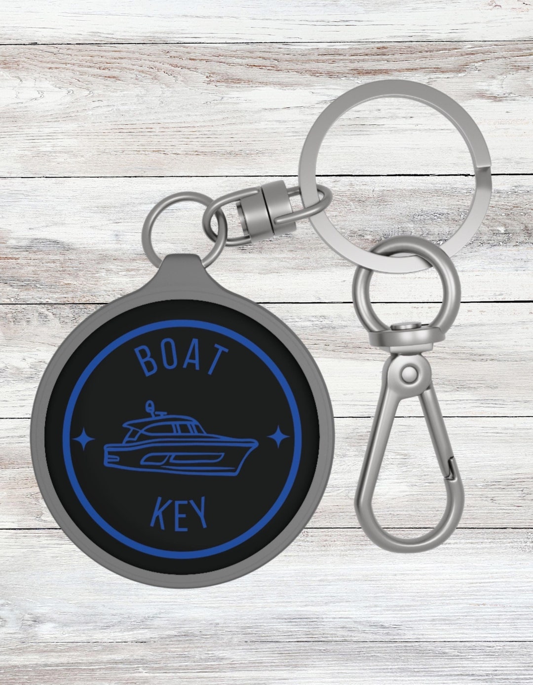 Boat Key Keychain, Nautical Gift for Boaters New Boat Owners, Boating ...