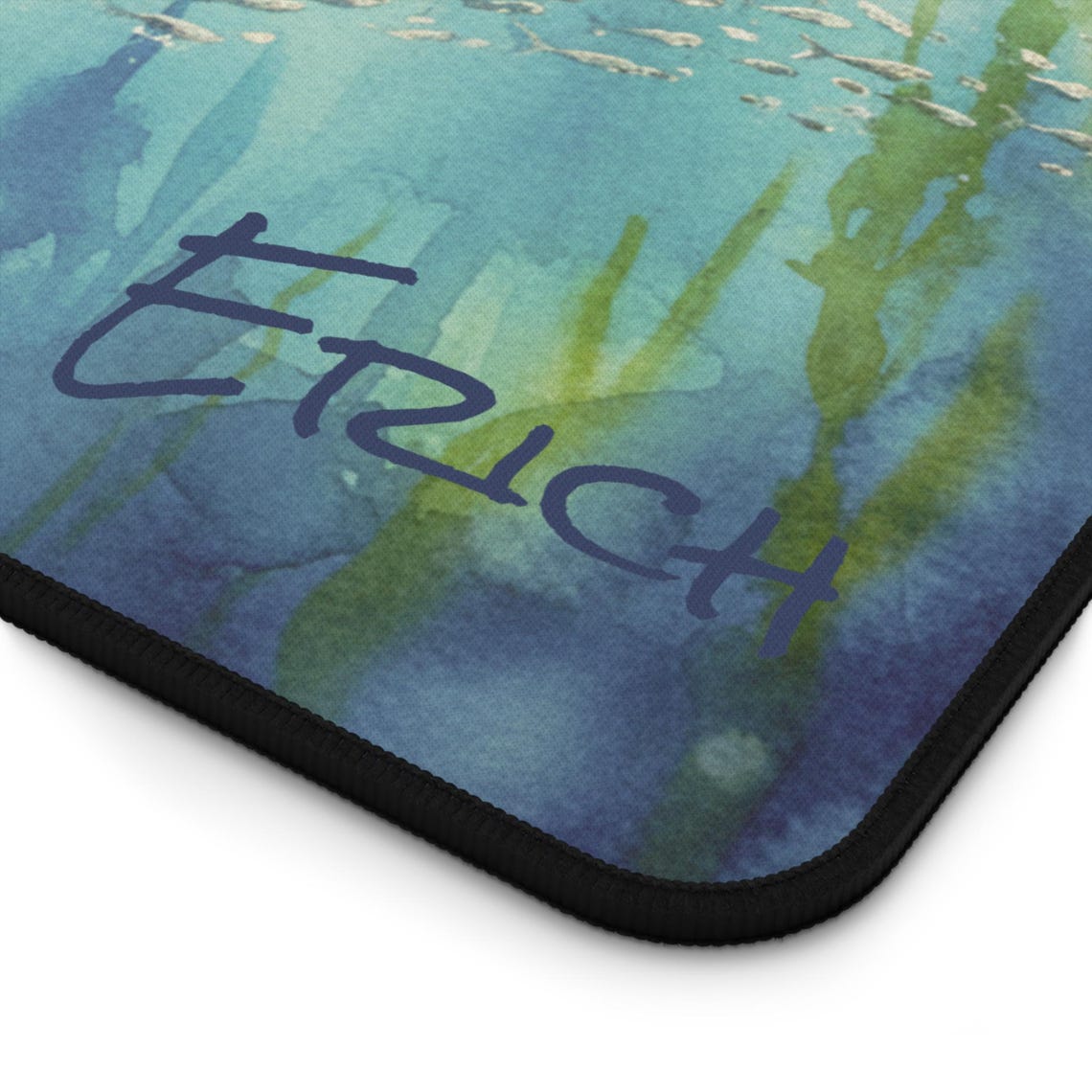 Personalized Redfish Desk Mat, Fishing Desk Pad, Custom Name Mouse Pad ...