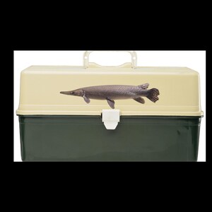 Alligator Gar Fishing Decal – Waterproof Vinyl Sticker for Boats ...