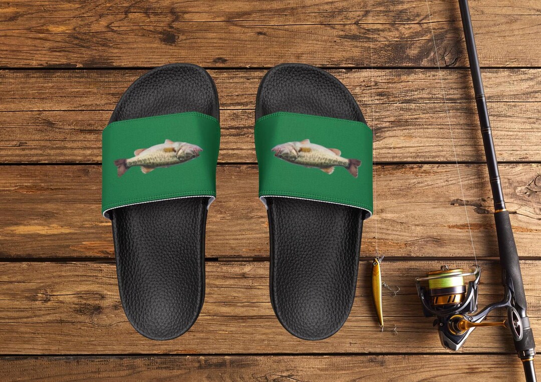 Bass Fishing Kids Sandals | Waterproof Summer Shoes | Beach & Pool ...