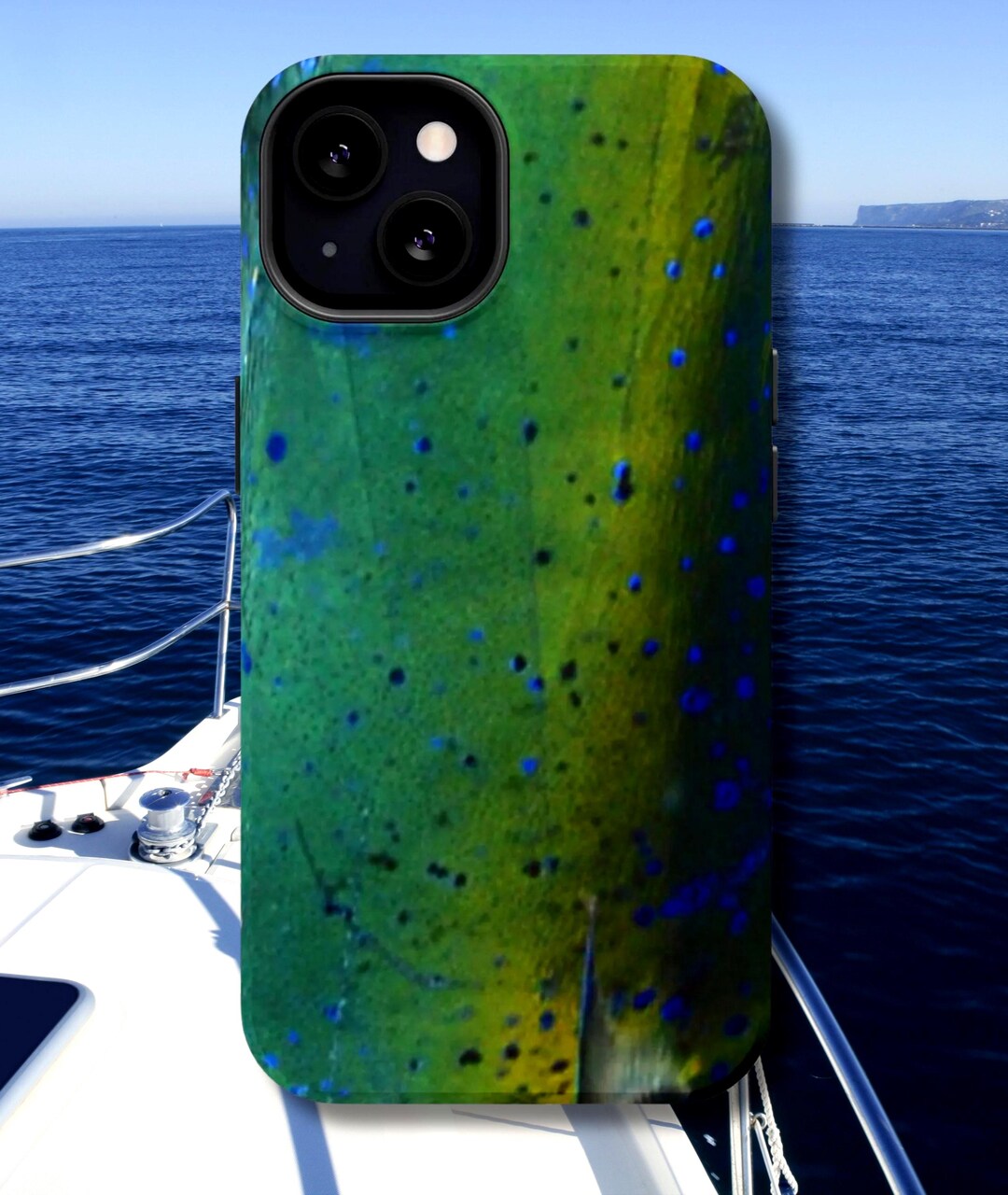 Mahi Fish Skin iPhone Case – Glossy Angler Phone Cover - Etsy