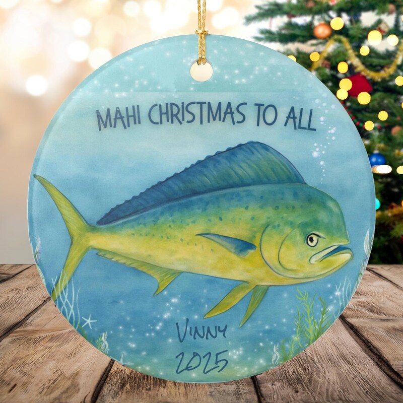 Florida Ornament Fish - Etsy