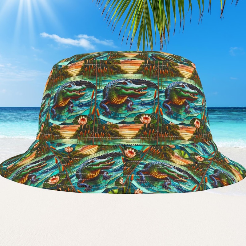 Alligator Hat - Etsy