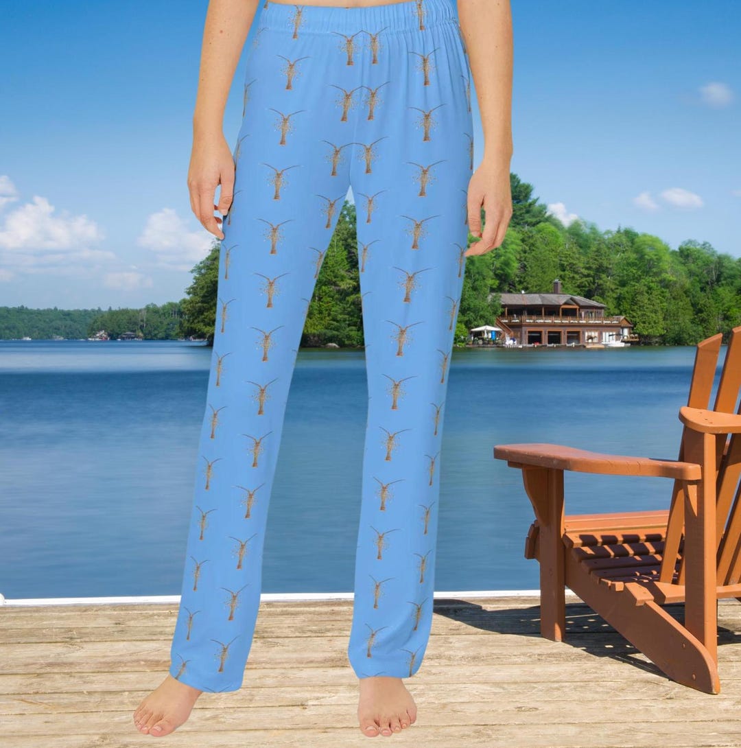 Florida Lobster Kids Pajama Pants, Beach Vacation Lounge Pants - Etsy