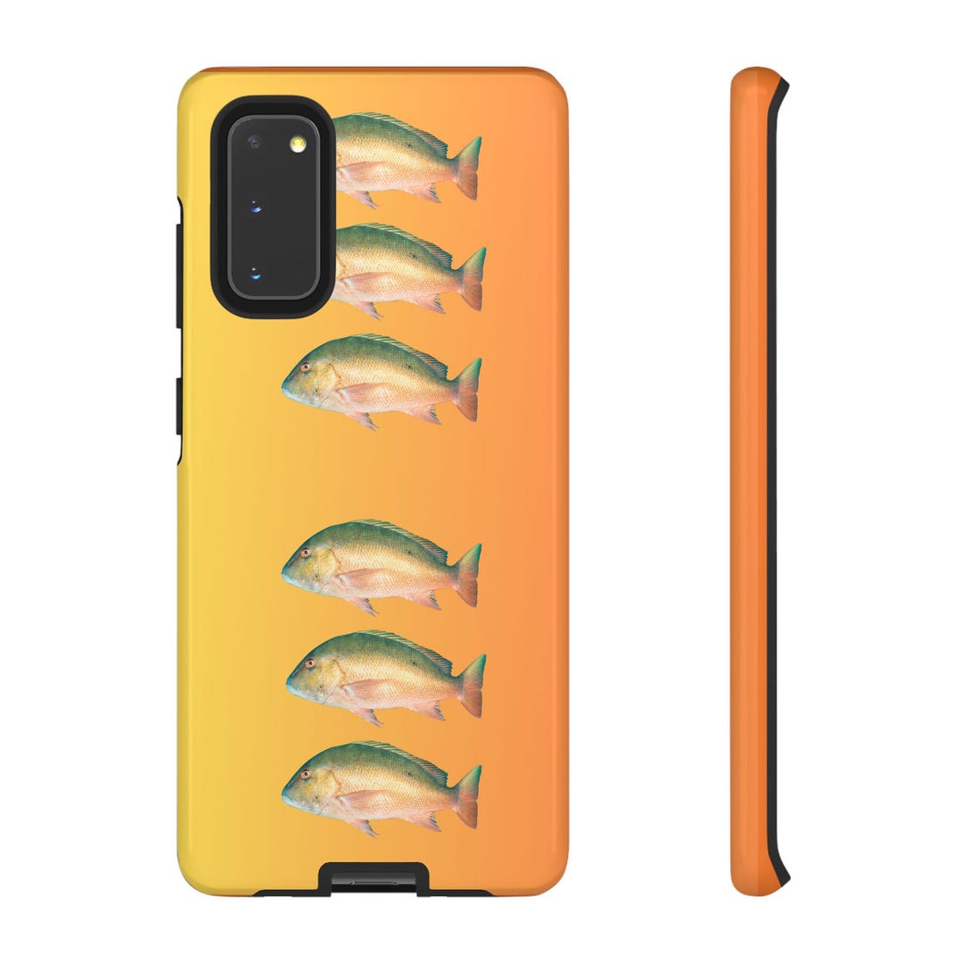 Mutton Snapper Phone Case, Fishing Design for Iphone, Samsung & Google ...