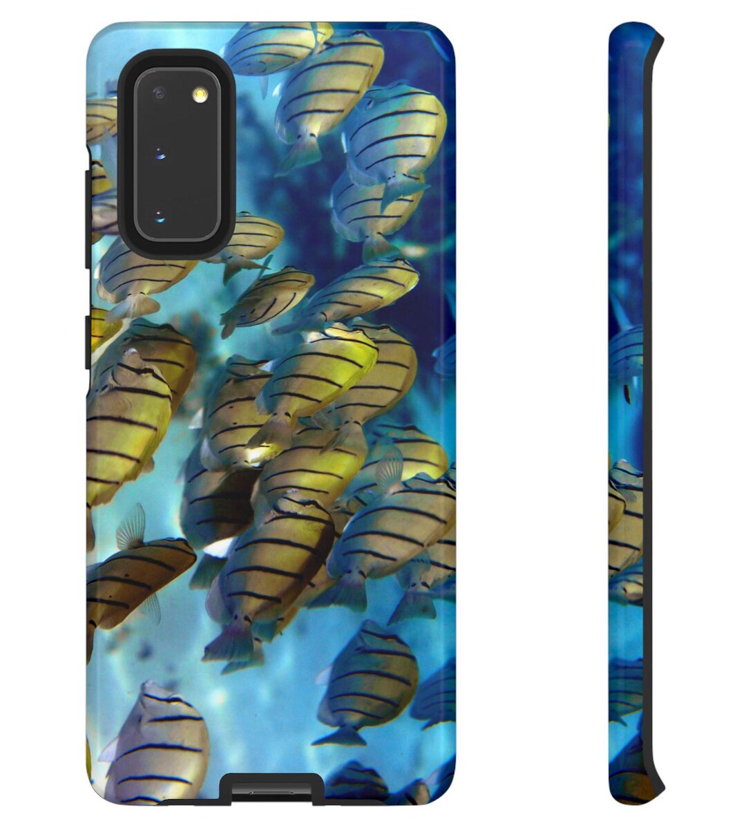 Phone Case - Aquarium Fish Under Water Design, Calming Ocean Theme ...