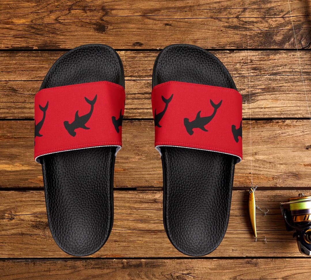 Hammerhead Shark Kids Sandals: Waterproof Beach & Fishing Shoes - Etsy