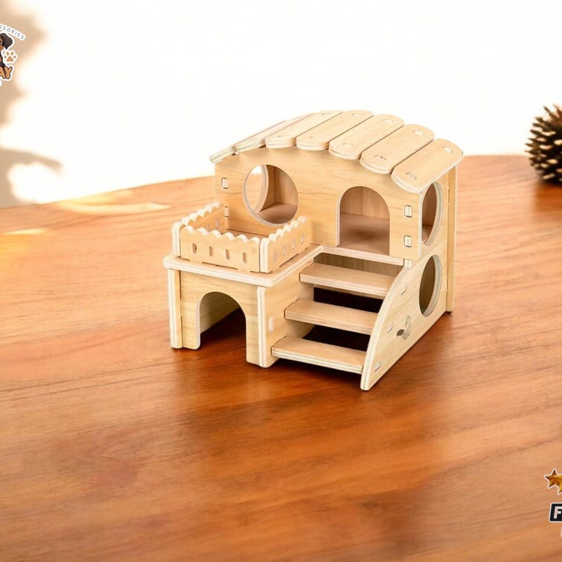 Hamster Hideout - Etsy