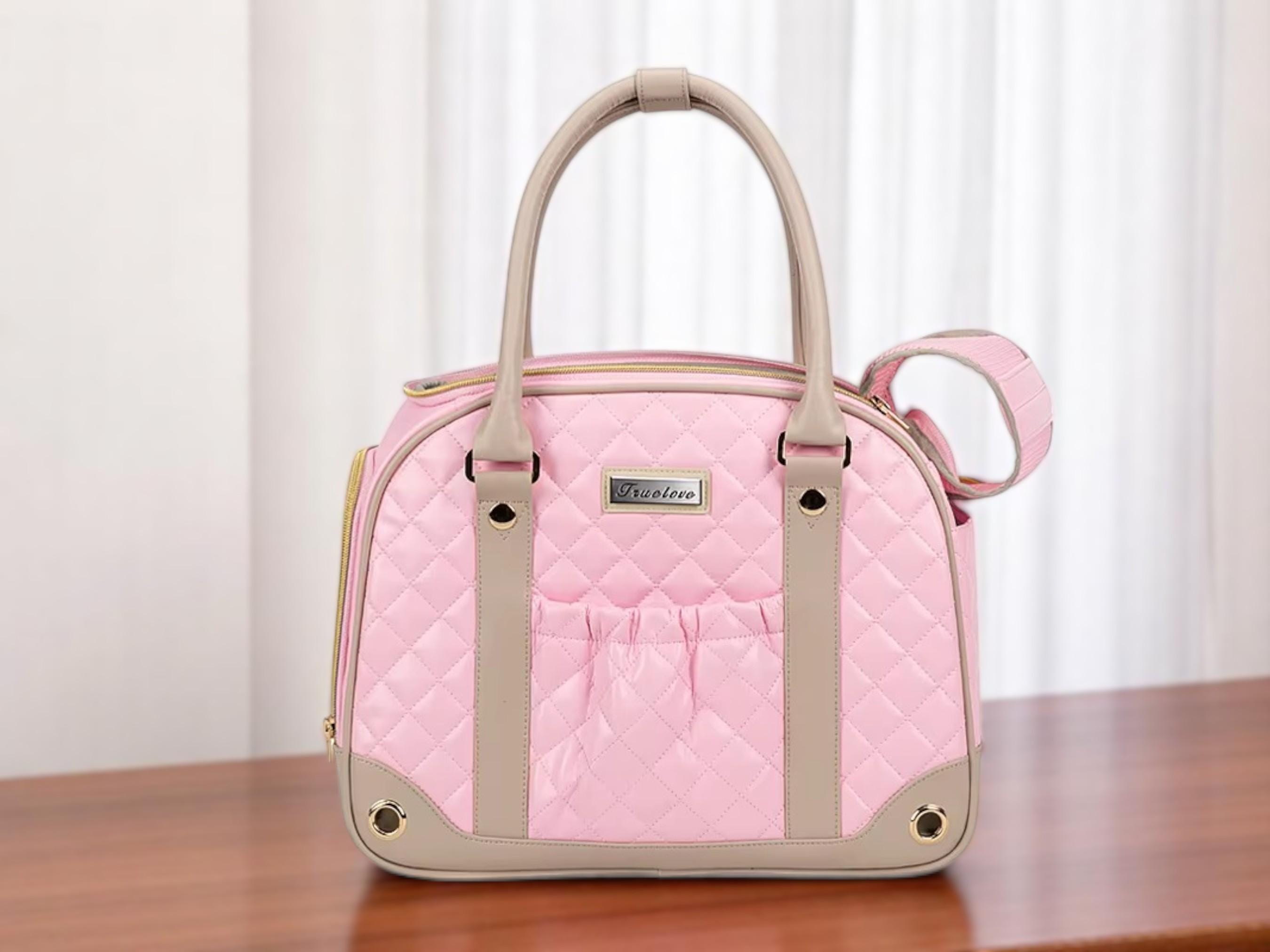 Portable Pet Travel Bag | Dog & Cat Sling Carrier | Lightweight Fashion ...