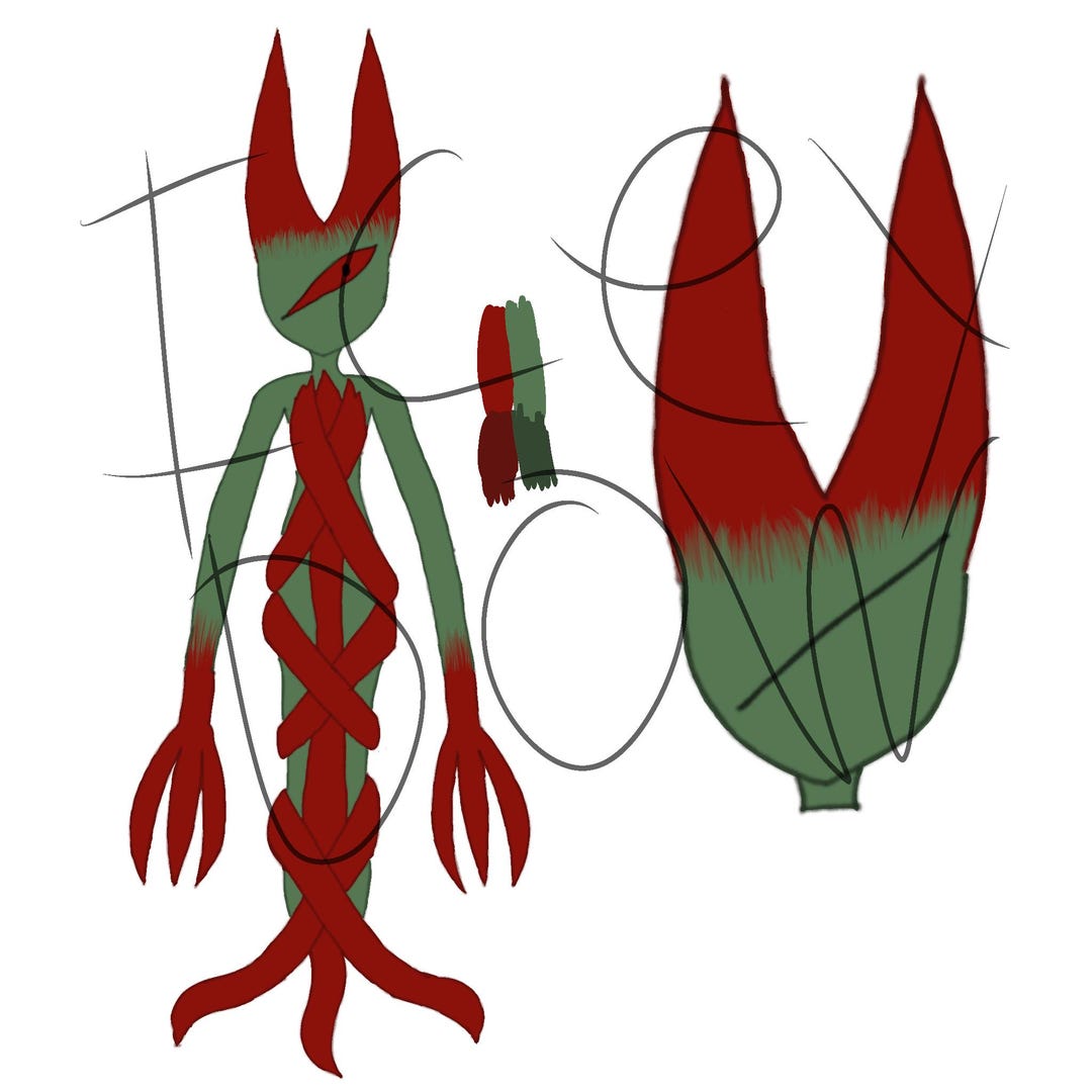 Adoptable Monster Original Character - Etsy