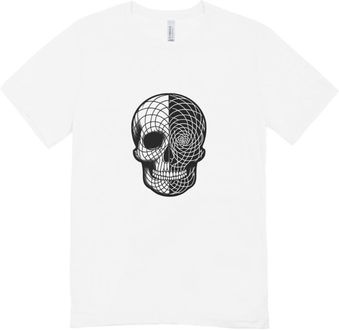 250 Skulls & Geometry Tattoo Designs – Procreate Stamps, SVG, PNG, JPG ...