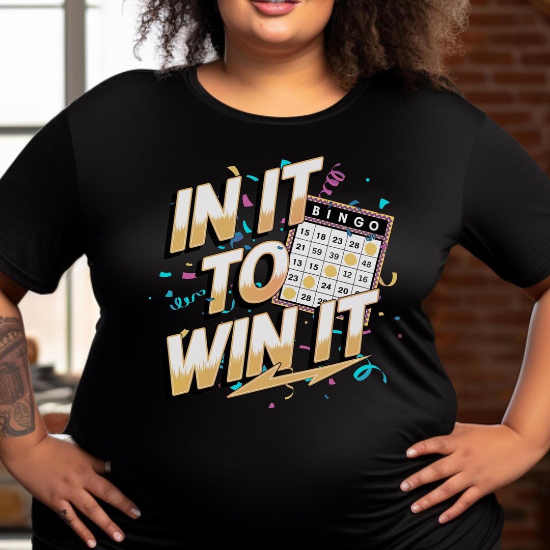 Bingo Party Tshirt, Bingo Shirt, Party Outfit, Cool Bingo Shirt, Bingo Tshirts - Etsy