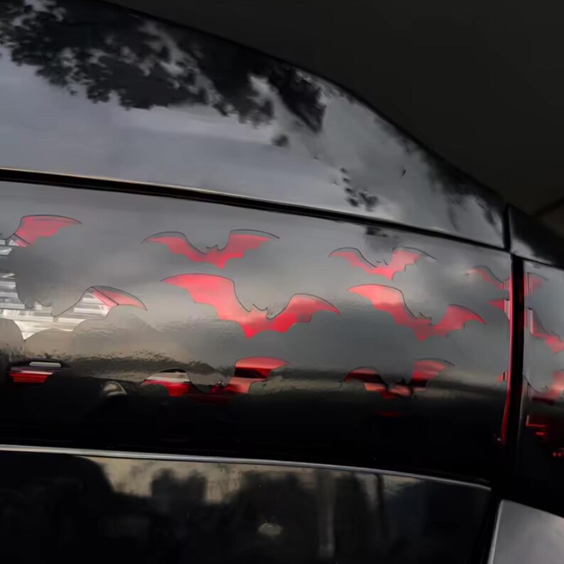 Car Light Stickers Universal Bats Taillight Vinyl Film - Etsy