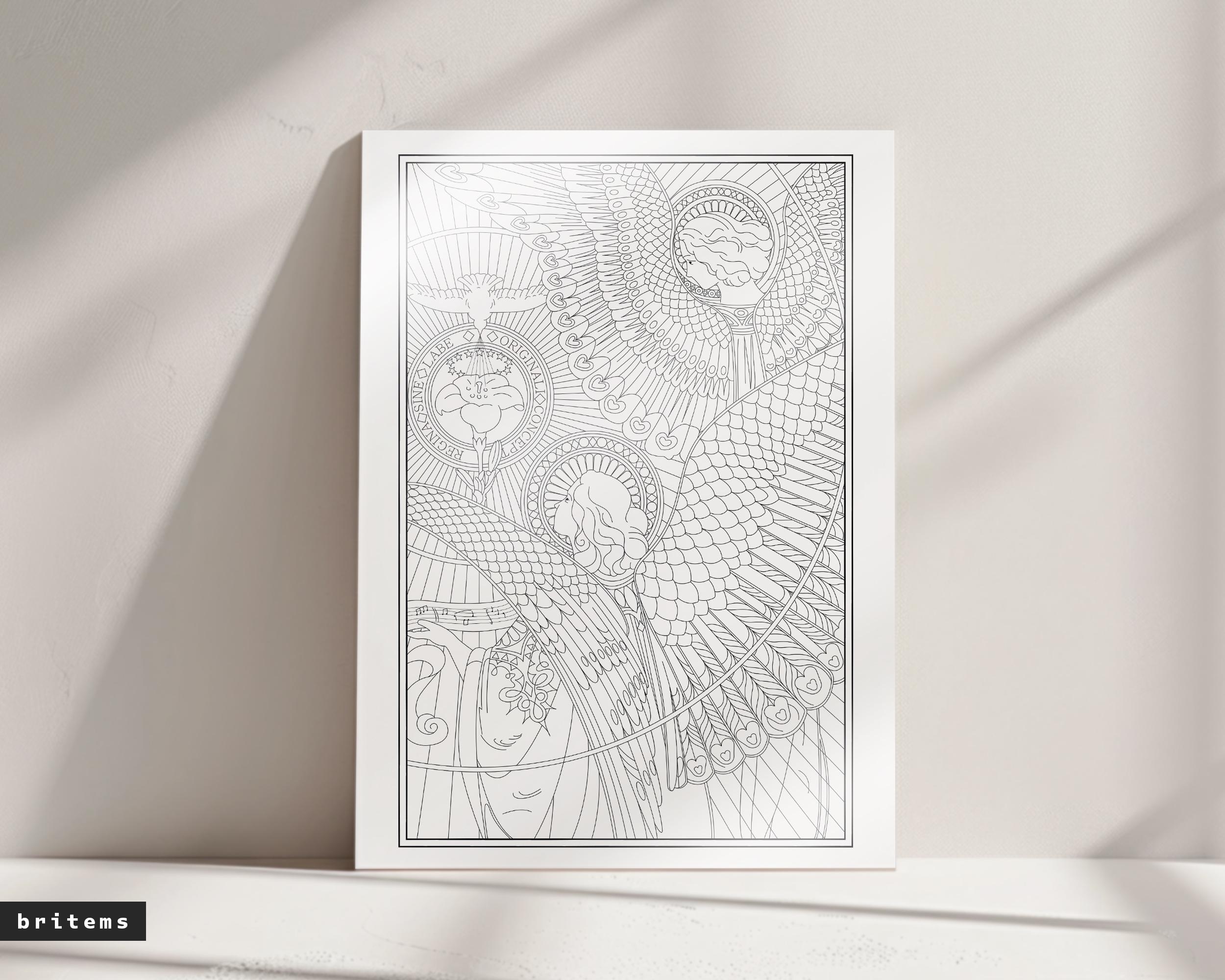 Our Lady Mary | Archangel Angels | Anichini L Litany of Loreto ...