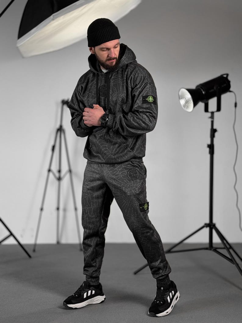 Vintage Men’s Stone Island Tracksuit – Style and Comfort - Etsy