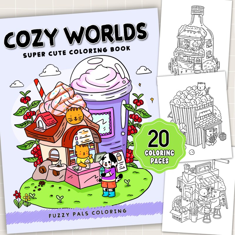 Coloring Pages - Etsy