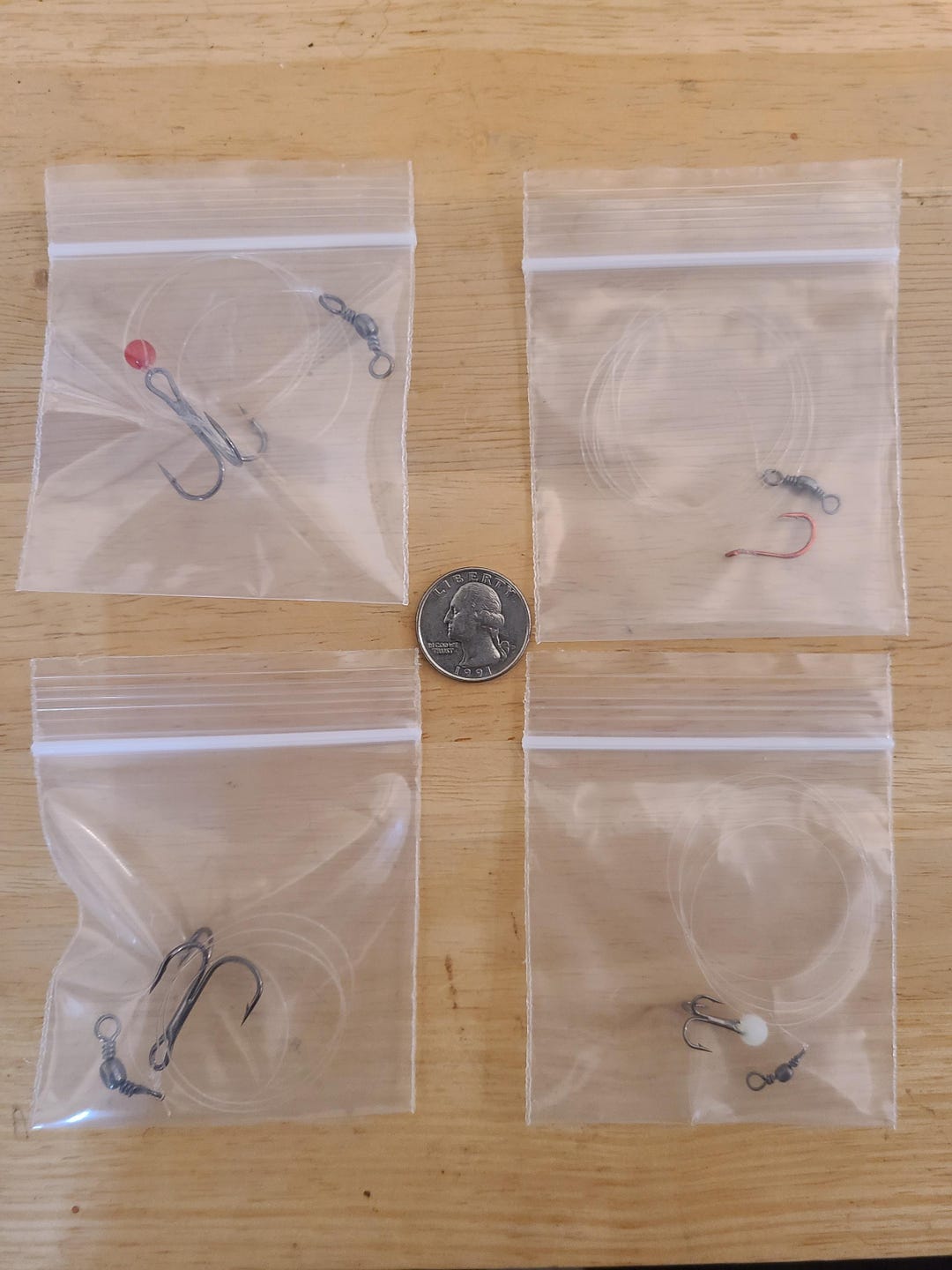 Pre Tied Fluorocarbon Snells for Walleye and Northern Pike - Etsy