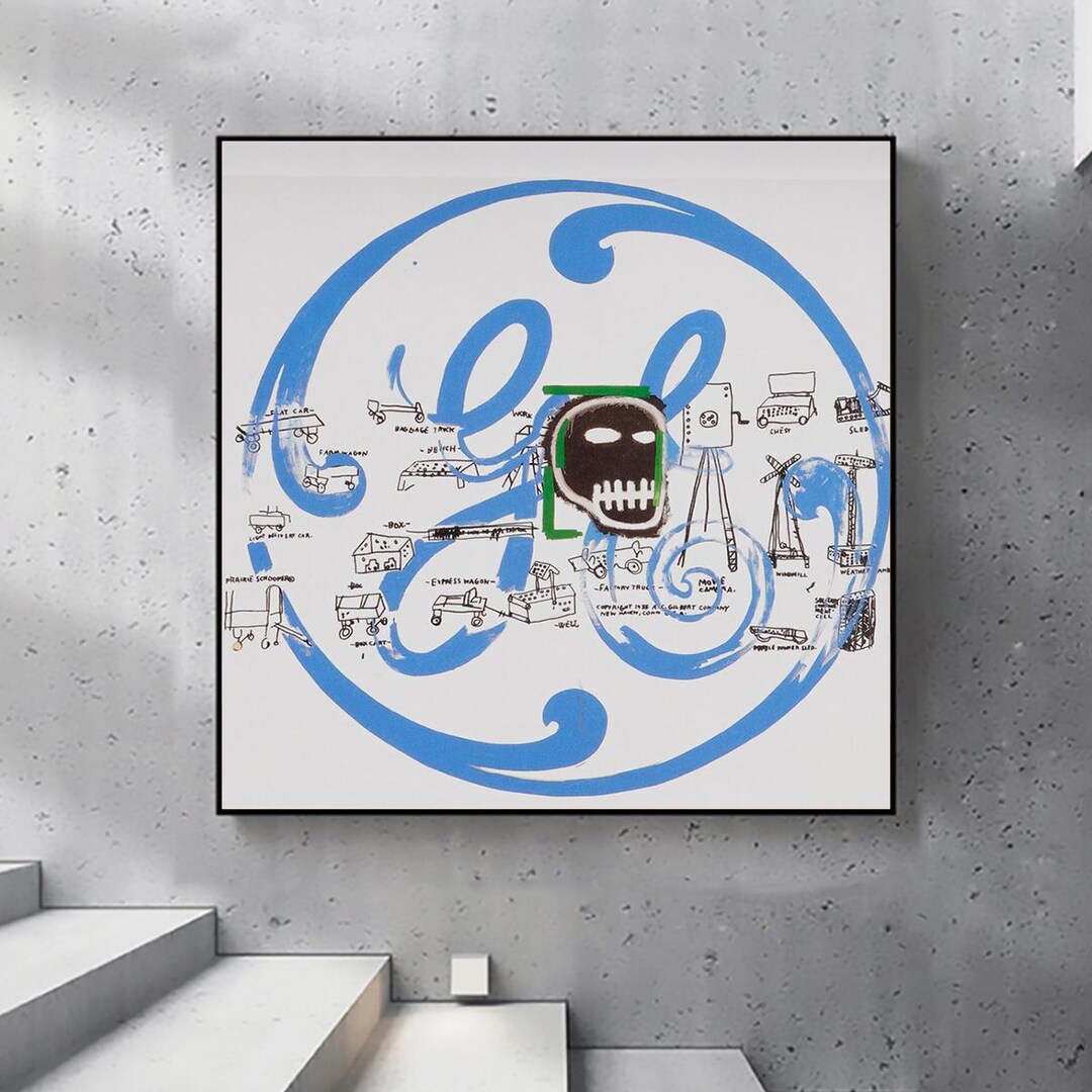 Ge/skull-jean-michel Basquiat,fine Art Prints,king of Street Art ...