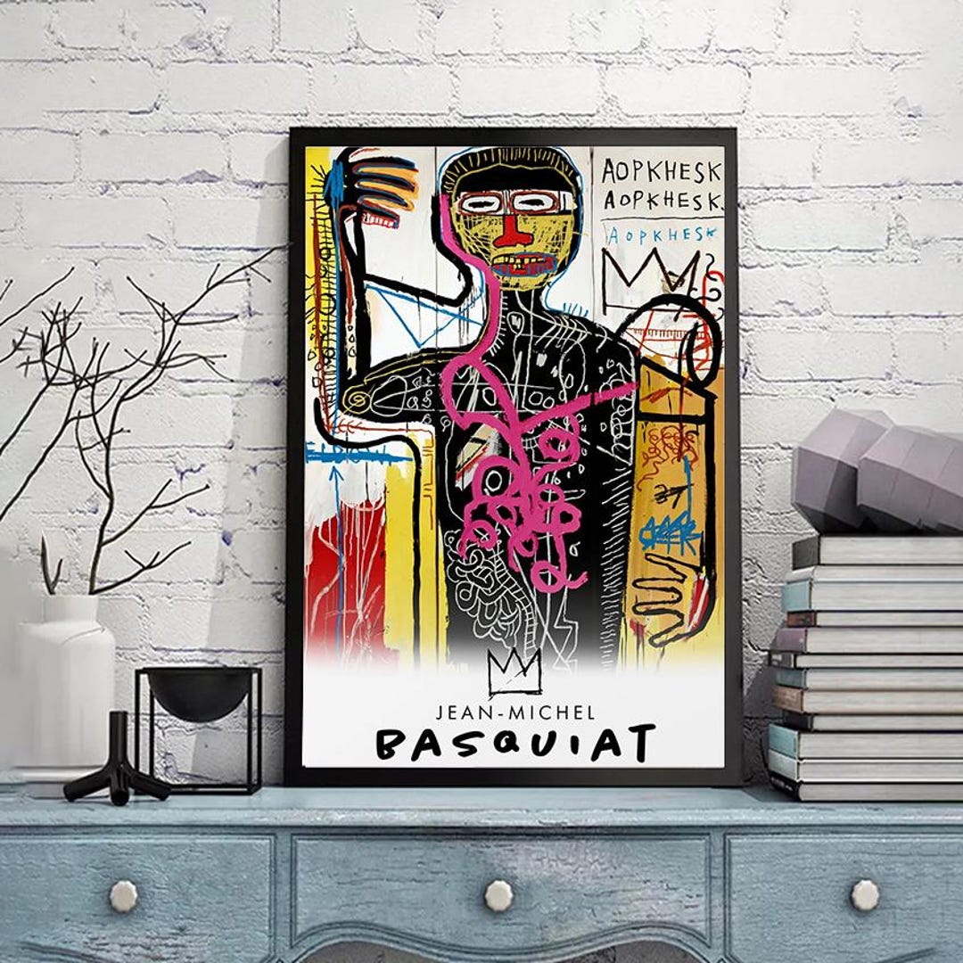 Versus Medici - Basquiat-art Prints,vintage Wall Art,famous Art Prints ...