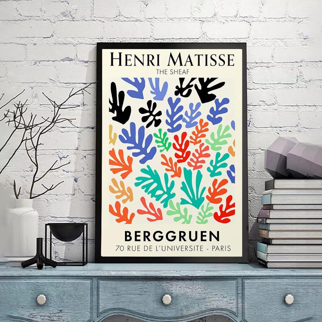 The Sheaf - Henri Matisse-art Prints,vintage Wall Art,famous Art Prints ...