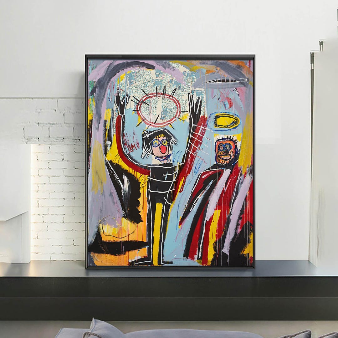 Humidity-jean-michel Basquiat,fine Art Prints,king of Street Art ...