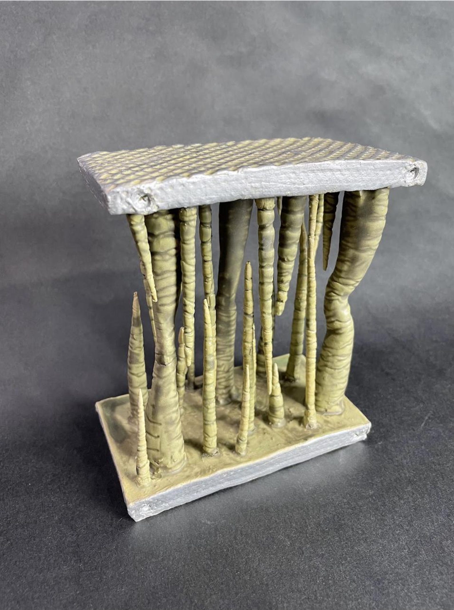 Abstract Sculpture, Stalactite Stalagmite Sculpture, Ceramic Sculpture ...