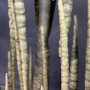 Abstract Sculpture, Stalactite Stalagmite Sculpture, Ceramic Sculpture ...