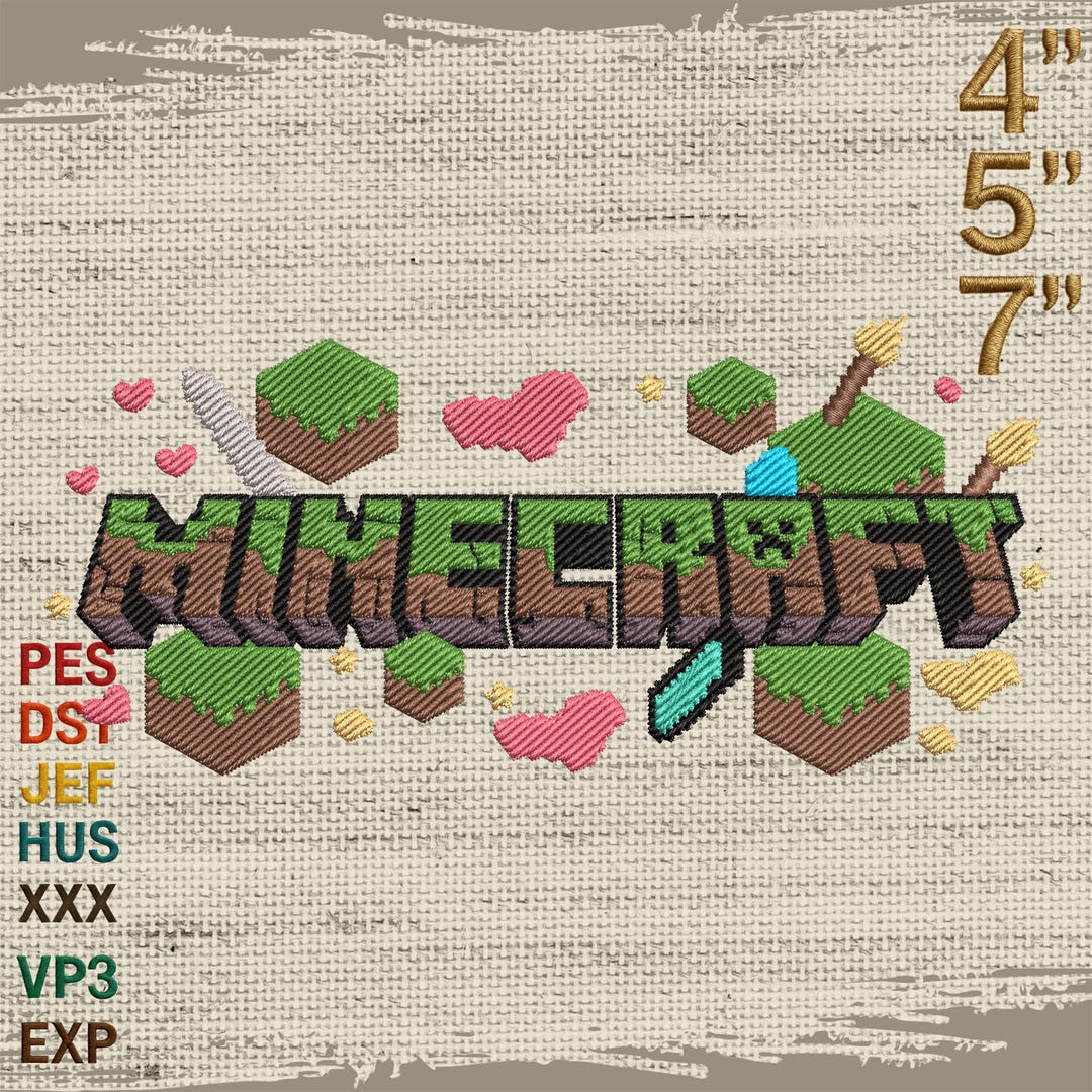 Gamer Graphics Embrodiery Design, Movie Cartoon Embroidery Design ...