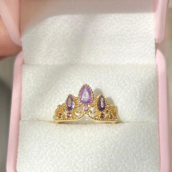 Rapunzel Crown - Etsy