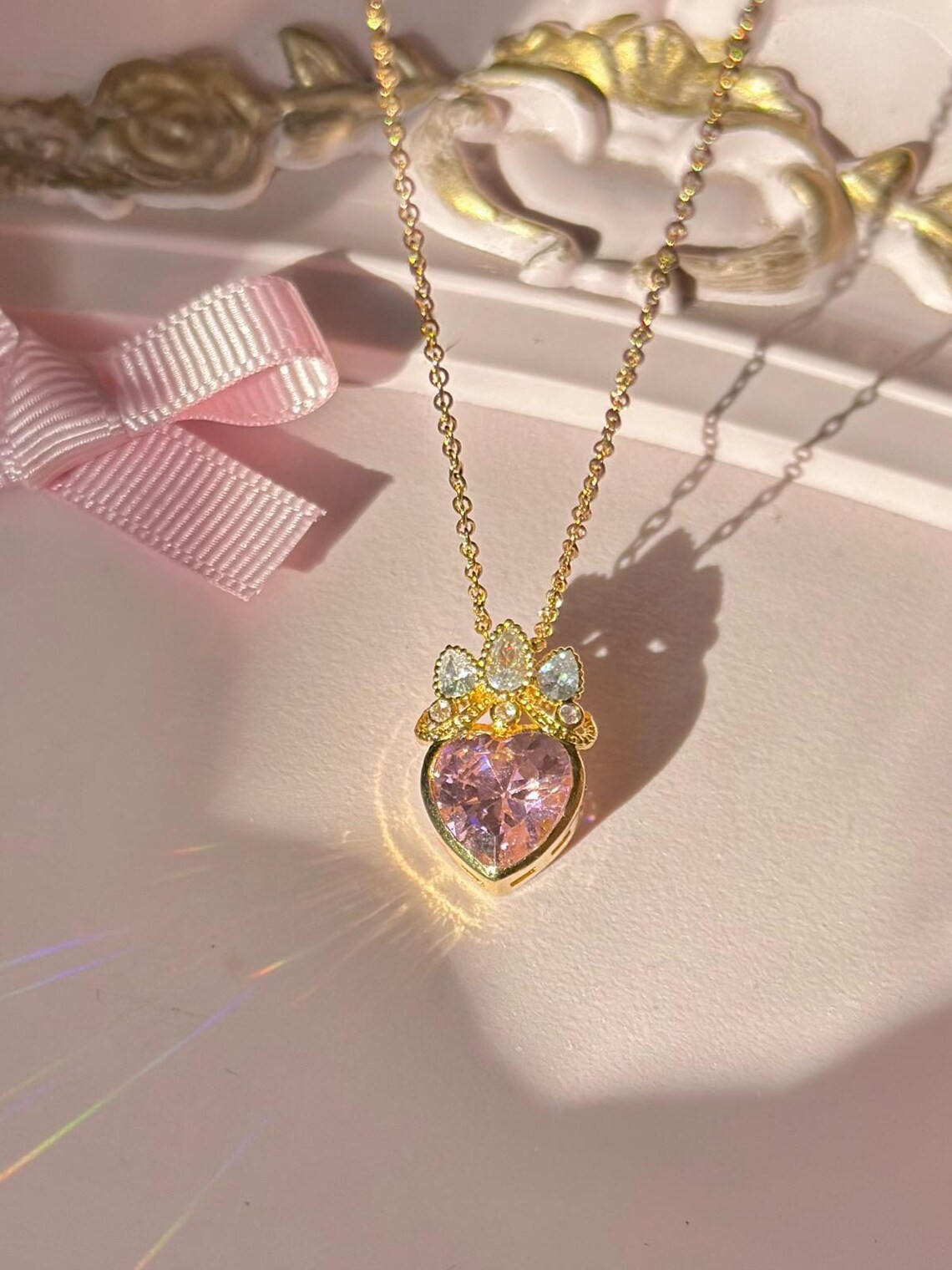 Stainless Steel Chain Tangled Rapunzel Crown Necklace - Etsy