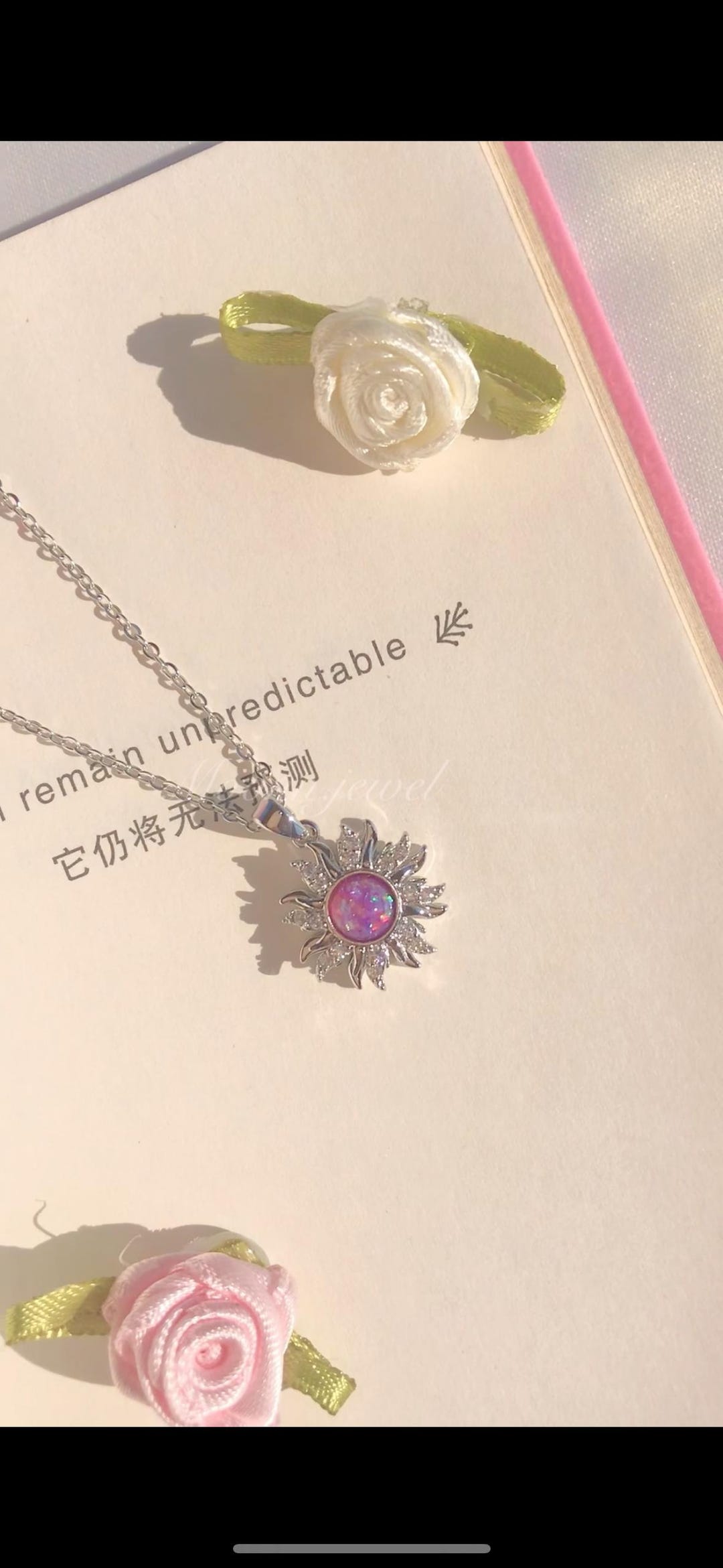 Stainless Steel Chain Spinning Tangled Rapunzel Sun Necklace - Etsy