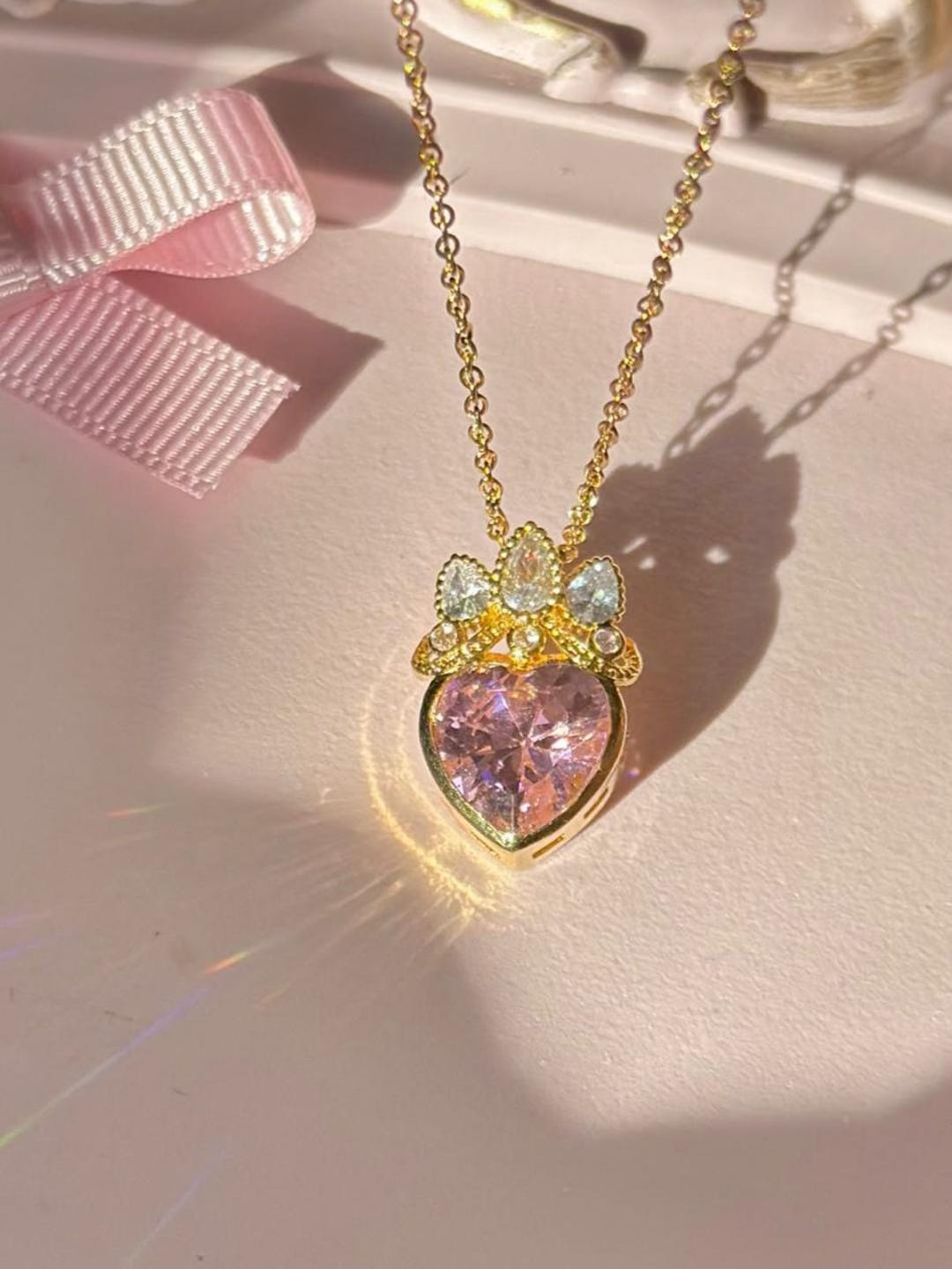 Stainless Steel Chain Tangled Rapunzel Crown Necklace - Etsy