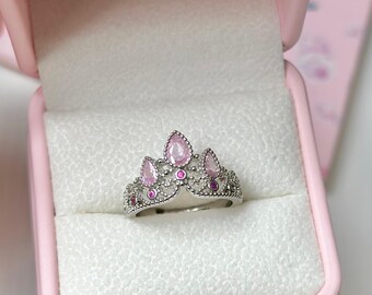 Adjustable Tangled Rapunzel Crown Ring - Etsy