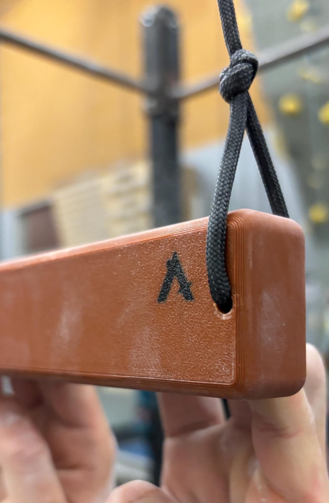 Customizable, Dual-depth, Compact Crimp Block for Warm-up/training ...