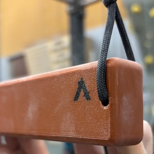 Customizable, Dual-depth, Compact Crimp Block for Warm-up/training ...