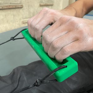 Customizable, Dual-depth, Compact Crimp Block for Warm-up/training ...