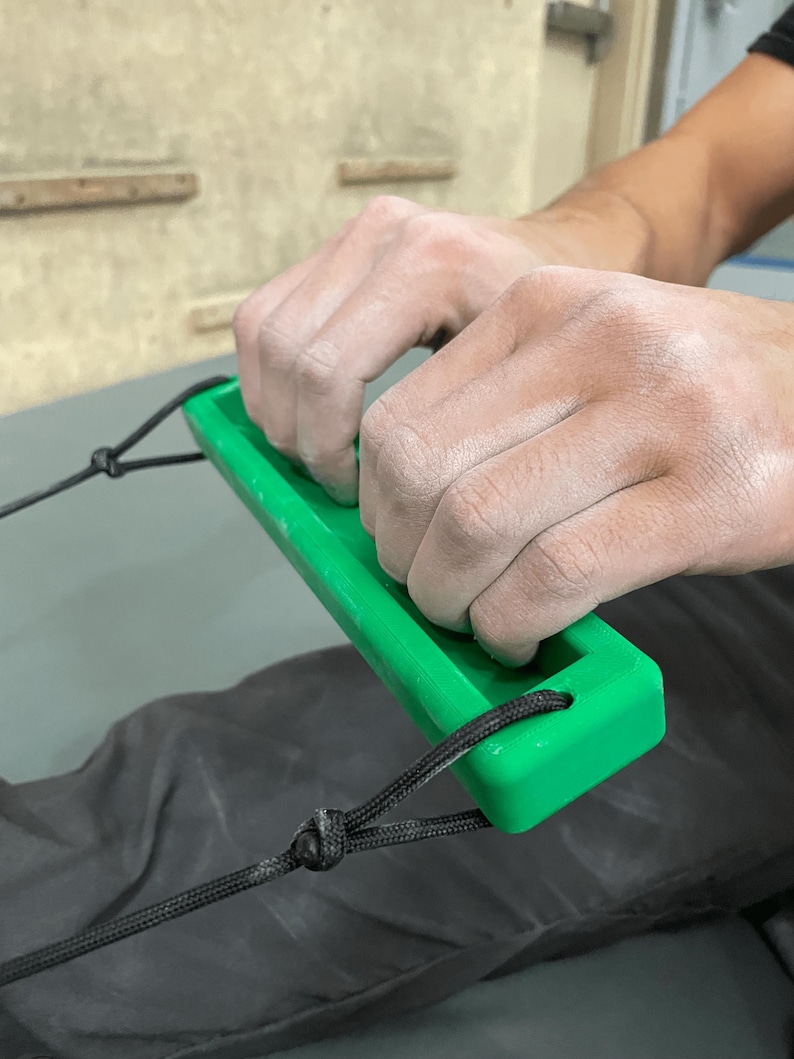 Customizable, Dual-depth, Compact Crimp Block for Warm-up/training ...