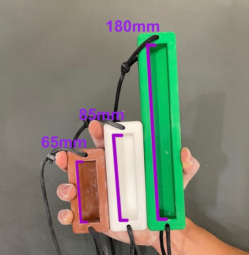 Customizable, Dual-depth, Compact Crimp Block for Warm-up/training ...