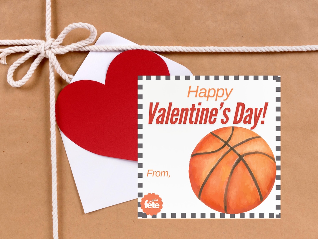 Valentine, PNG, Printable Valentine, Printable Stationery, Sports ...